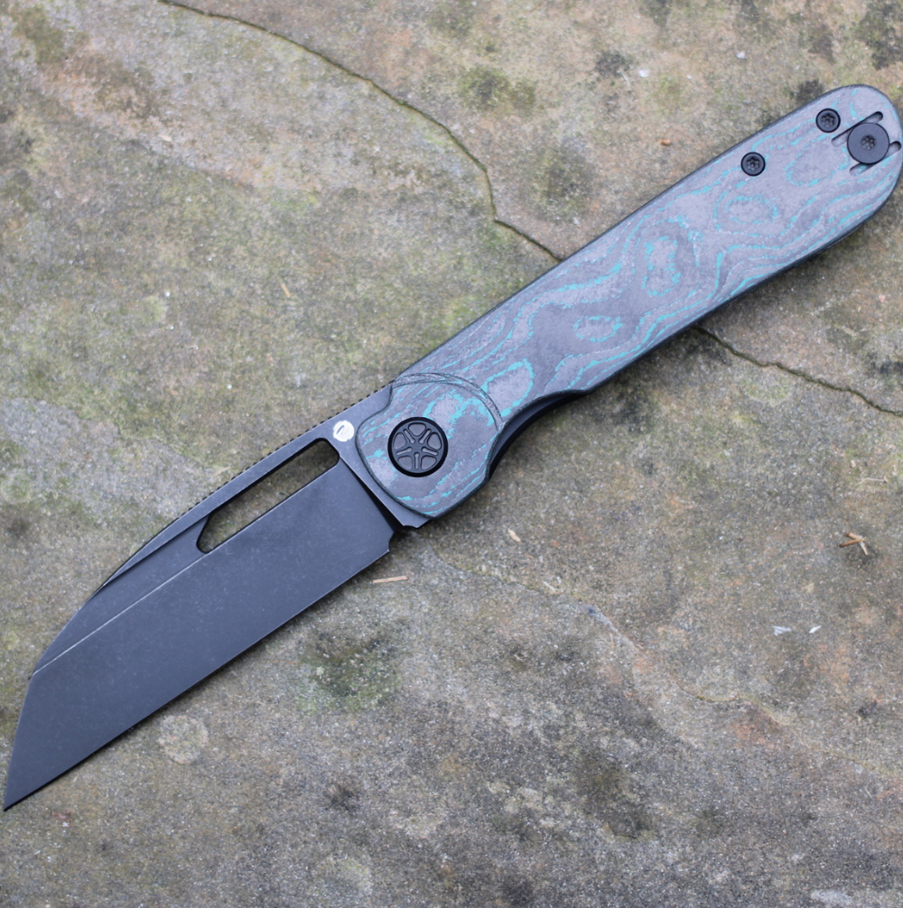 Tempest Knives "Dark Mode" Downdraft – Bladebinge Shop